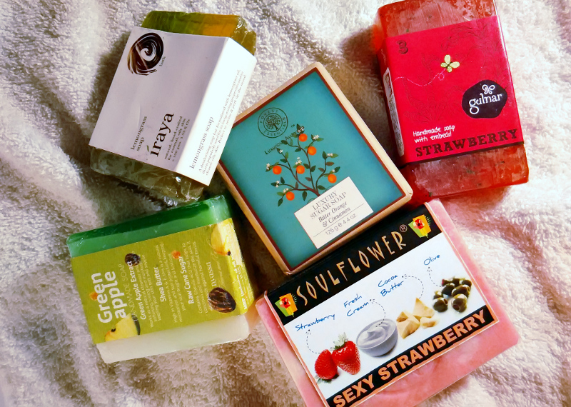 5 REASONS HANDMADE SOAPS ARE TRULY BETTER THAN REGULAR BARS – Shalini Mehta